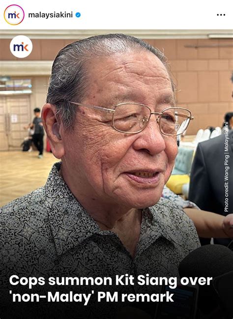 “non Malay Pm” Racist Or Not Racist Rbolehland