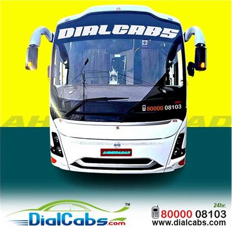 25 Seater Luxury Bus Rental Service At ₹ 36km In Ahmedabad Id
