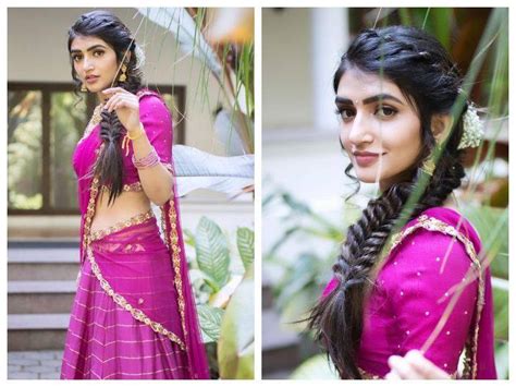 Pelli Sandadi Fame Sreeleela Traditional Photos Sreeleela ట్రెడిషనల్