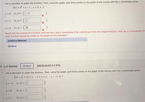 Solved Use A Calculator To Graph The Function Then Using Chegg Com