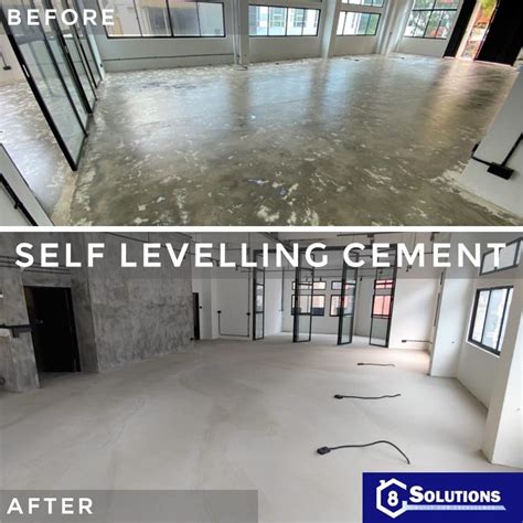 Self Levelling Cement Microcement Floor Leveler Cement Floorbased Levelling Cement