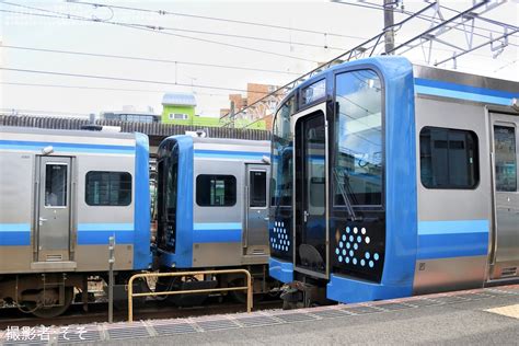 2nd Train 【jr東】 E131系g 06編成 G 09編成が8両編成で試運転の写真 Topicphotoid 87926