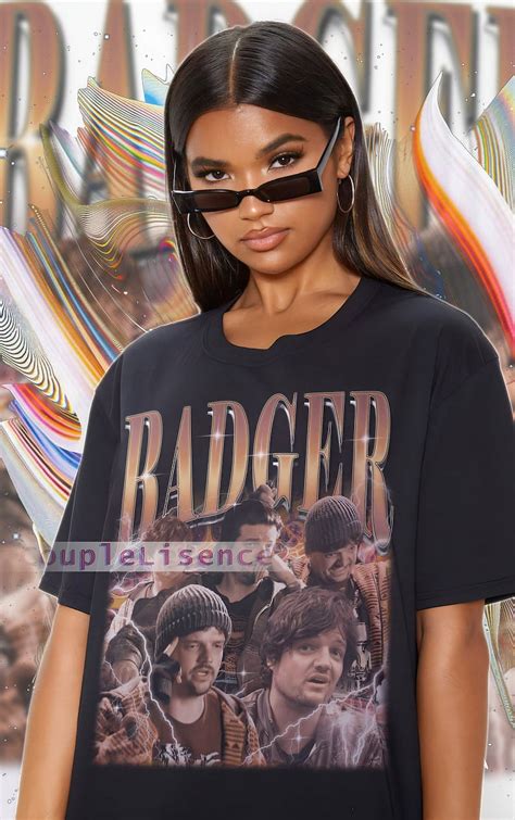 Badger Breaking Bad Vintage Shirt Badger Breaking Bad Homage Retro