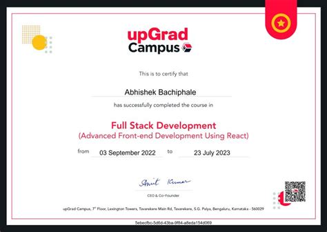 Abhishek Bachiphale 🚀 On Linkedin Linkedincommunity Fullstackdevelopment Upgradjourney