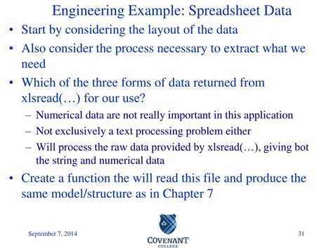 ppt cos 131 computing for engineers chapter 8 file input and output