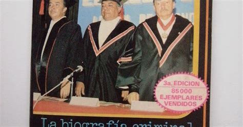 Archivo Hache El Negro Durazo Y Yo
