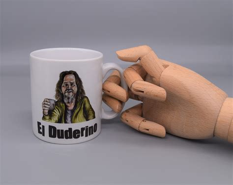 Big Lebowski The Dude El Duderino Mug With The Etsy