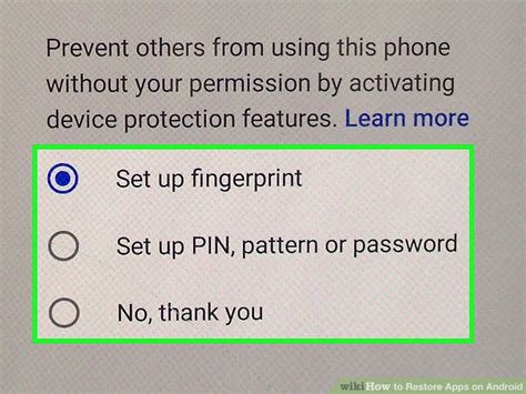 How To Restore Apps On Android With Pictures WikiHow