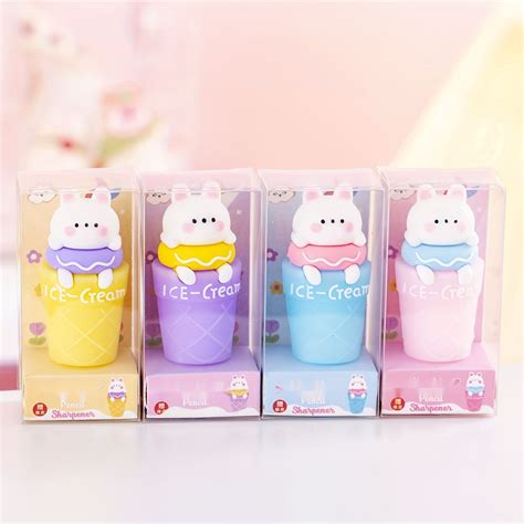 1pc Cute Cartoon Pencil Sharpener Small Pencil Sharpener Hand Shaper
