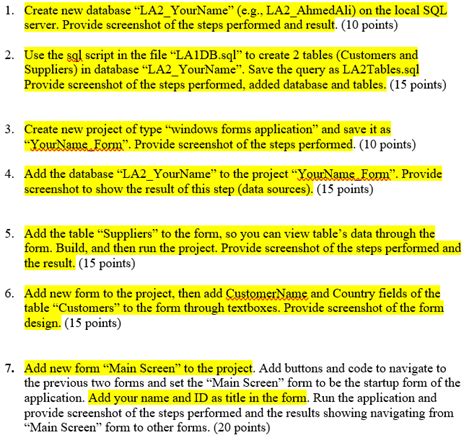 My Name Is Laila CREATE TABLE Customers Chegg Com