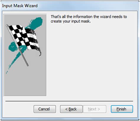 FREE Online Tutorial Using Input Masks In Access 2010