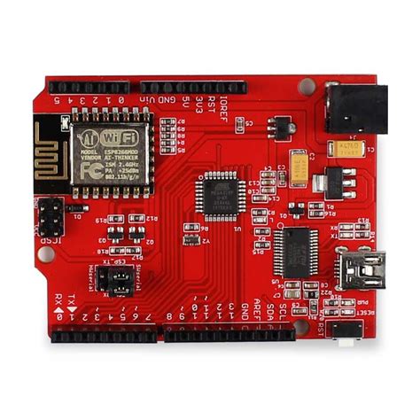 Elecrow Espduino Unoesp8266 Wifi Board