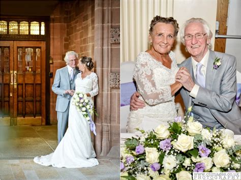 Mature Wedding Older Couples Getting Married Portrait Photography By