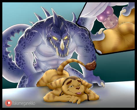 Rule 34 Abs Alien Anal Anal Sex Anthro Bakameganekko Biceps Duo Knot