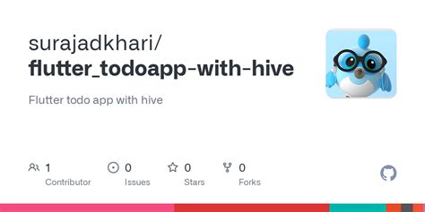 GitHub Surajadkhari Flutter Todoapp With Hive Flutter Todo App With Hive