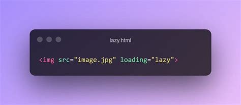 madza 👨‍💻⚡ on linkedin html tip 💡 the lazy attribute specifies whether