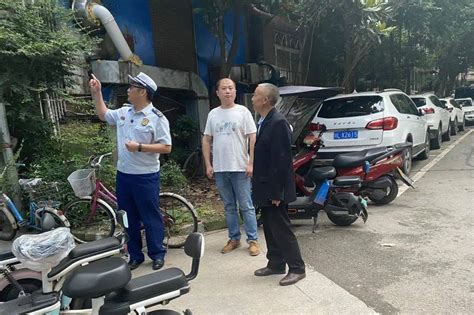 基层动态｜马边消防联合多部门持续开展电动自行车夜查行动违规宣传充电