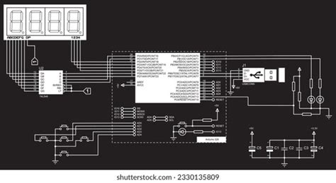 Arduino Usb Over Royalty Free Licensable Stock Vectors Vector Art