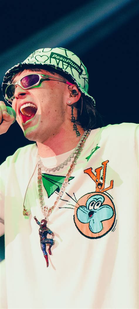 Peso Pluma Wallpaper 4k Mexican Singer Rapper