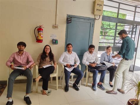 Raju Rathod On Linkedin Mock Interview Workshop Organized At
