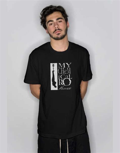 My Chemical Romance Bullets T Shirt Custom T Shirts