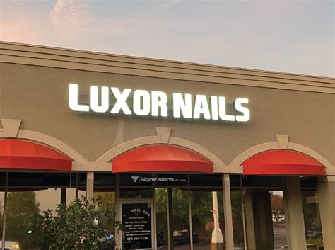 Lighted Commercial Signs Griffin And Peachtree City