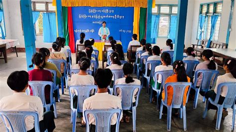 သင်္ဃန်းကျွန်းမြို့နယ်၌ ၇၇ နှစ်မြောက်၊ လွတ်လပ်ရေးနေ့အထိမ်းအမှတ်အကြို အသိပညာပေးဟောပြောပွဲနှင့