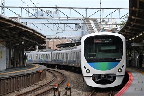 西武鉄道 西武30000系電車 30006 新井薬師前駅 鉄道フォト・写真 By 無二似さん レイルラボraillab