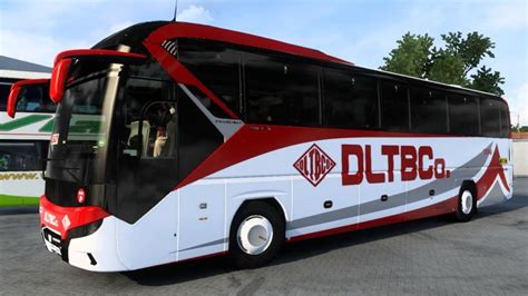 Ets2 NEOPLAN NEW TOURLINER C13 SOUTH LUZON SKINPACK V 1 0 Trucks