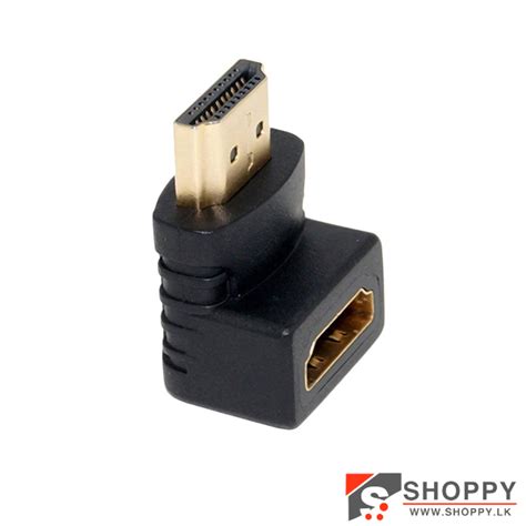Hdmi Male To Female L Shape Converter Shoppy Computers And Tech Solutions