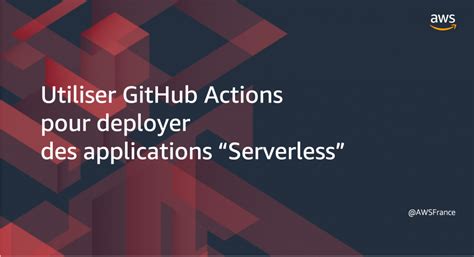 AWS Serverless Application Model | Le Blog Amazon Web Services