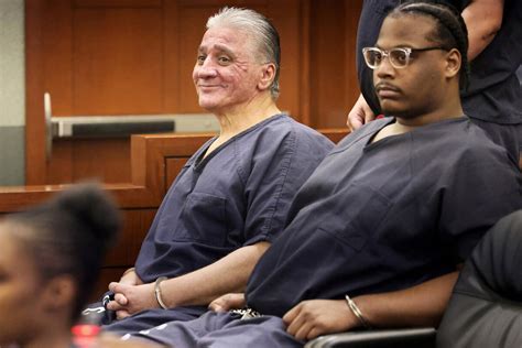 Convicted Killer Of Las Vegas Couple Gets Life In Prison Courts Crime