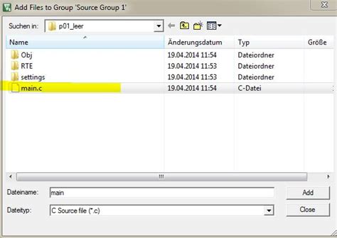 XMC2Go Toolchain Mikrocontroller