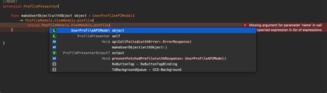 Swift Xcode 10 Struct Initializer Autocomplete Not Showing Stack