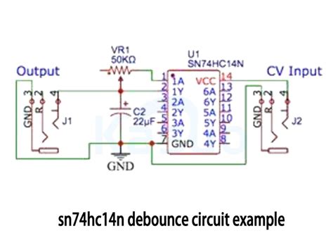 Sn74hc14n Datasheet Pdf And Pinout Kasuo