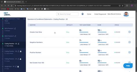 Chattibala Murali Krishna On Linkedin Nxtwave Ccbp Ccbpian Codingpractise Codingprogram