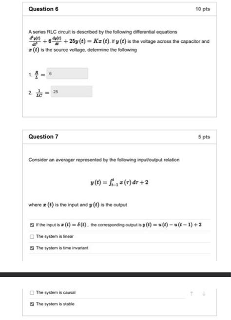solved consider the continuous time signal