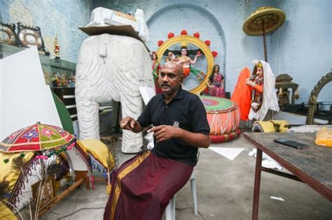 Ipoh ‘kavadi Makers And Bearers Relieved Things Are Back To Normal This Thaipusam
