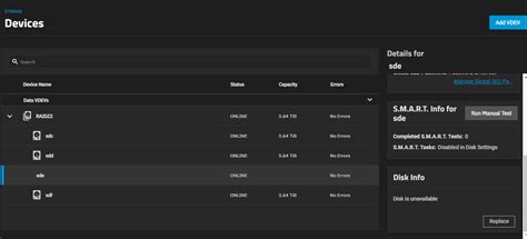 Disk Online But Unavailable After Reboot Pool Has No Errors Nor Degraded Truenas Community