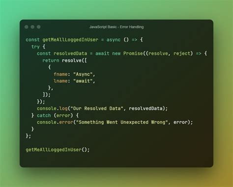 Shradha Suman Praharaj On Linkedin Javascript Errorhandling
