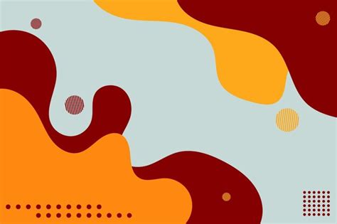 Premium Vector Gradient Blob Abstract Background