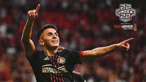 Thiago Almada Named To 22 Under 22 Presented By Bodyarmor Atlanta