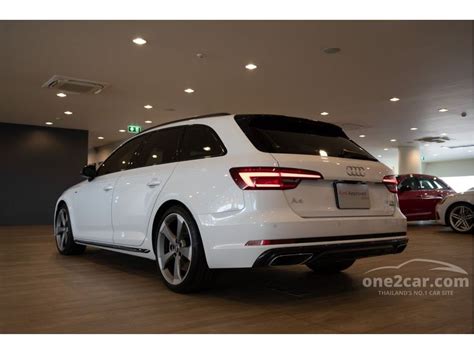 Audi A4 2019 45 Tfsi Quattro S Line 20 In กรุงเทพและปริมณฑล Automatic