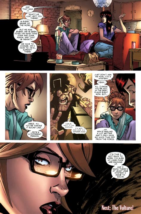 Memories Gone What Now How Were They Accessed Spoilers Spider Man Comic Vine