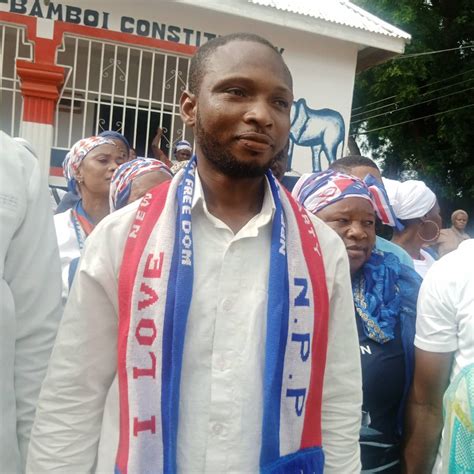 Raphael Kumah Files To Contest Bole Bamboi Npp Primary Pledges To