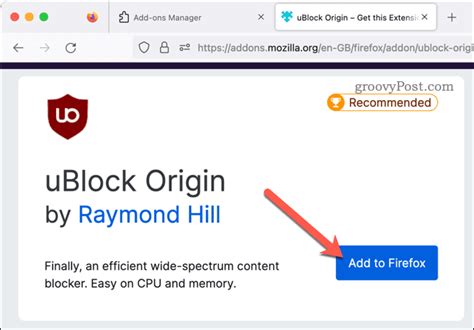how to block ads in firefox