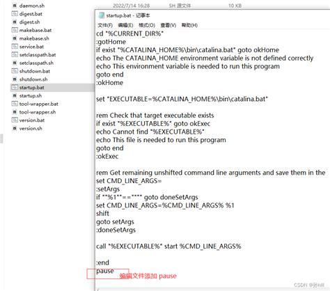 Tomcat遇到闪退和using Catalinaopts问题如何解决oqsz Csdn博客