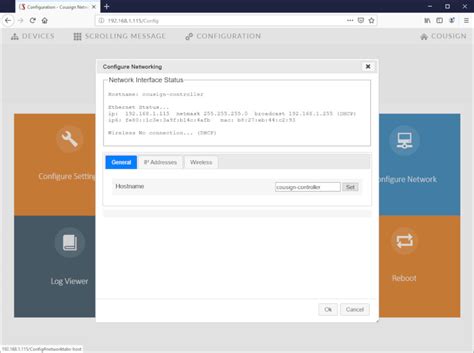 Ethernet IP Network Controller
