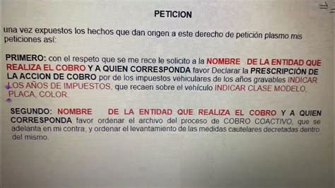 CÓmo Solicitar La PrescripciÓn Del Impuesto Vehicular Youtube