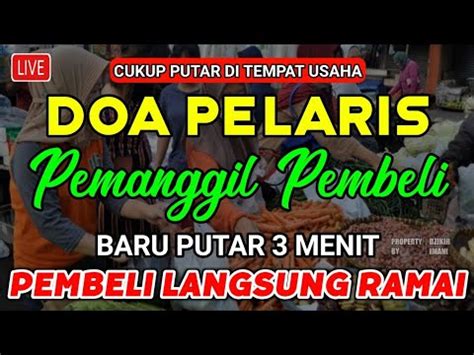 BISMILLAH KUN FAYAKUN SIAP SIAP KEBANJIRAN PEMBELI PUTAR MENIT RIBUAN ORANG MEMBORONG